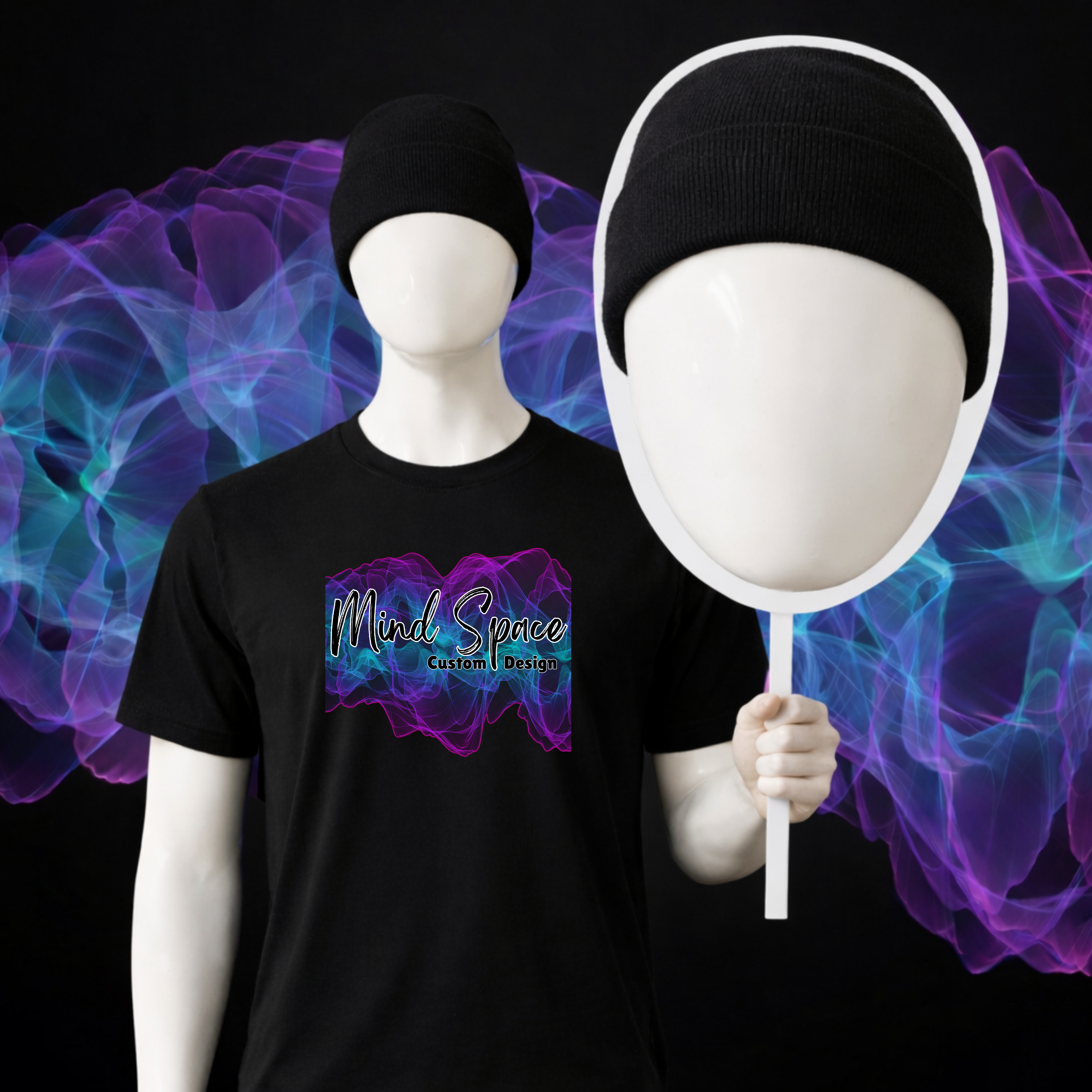 Custom Photo Big Head – Mind Space Custom Design