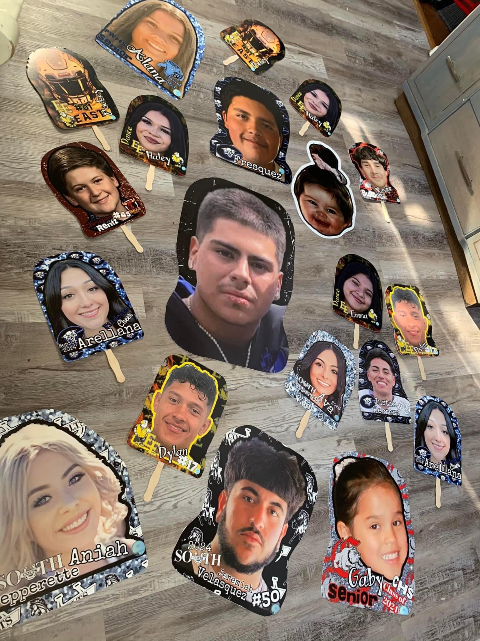 Custom Photo Big Head – Mind Space Custom Design